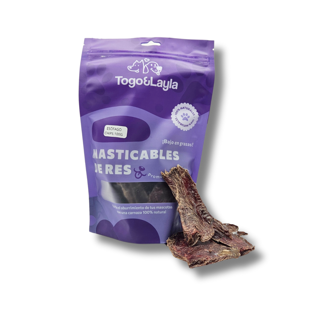 Esófago de Res Deshidratado para Perros – togoylayla